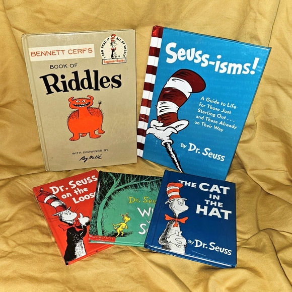 Dr. Seuss | Toys | Dr Seuss Riddles Seussisms And More Mini Book Bundle ...